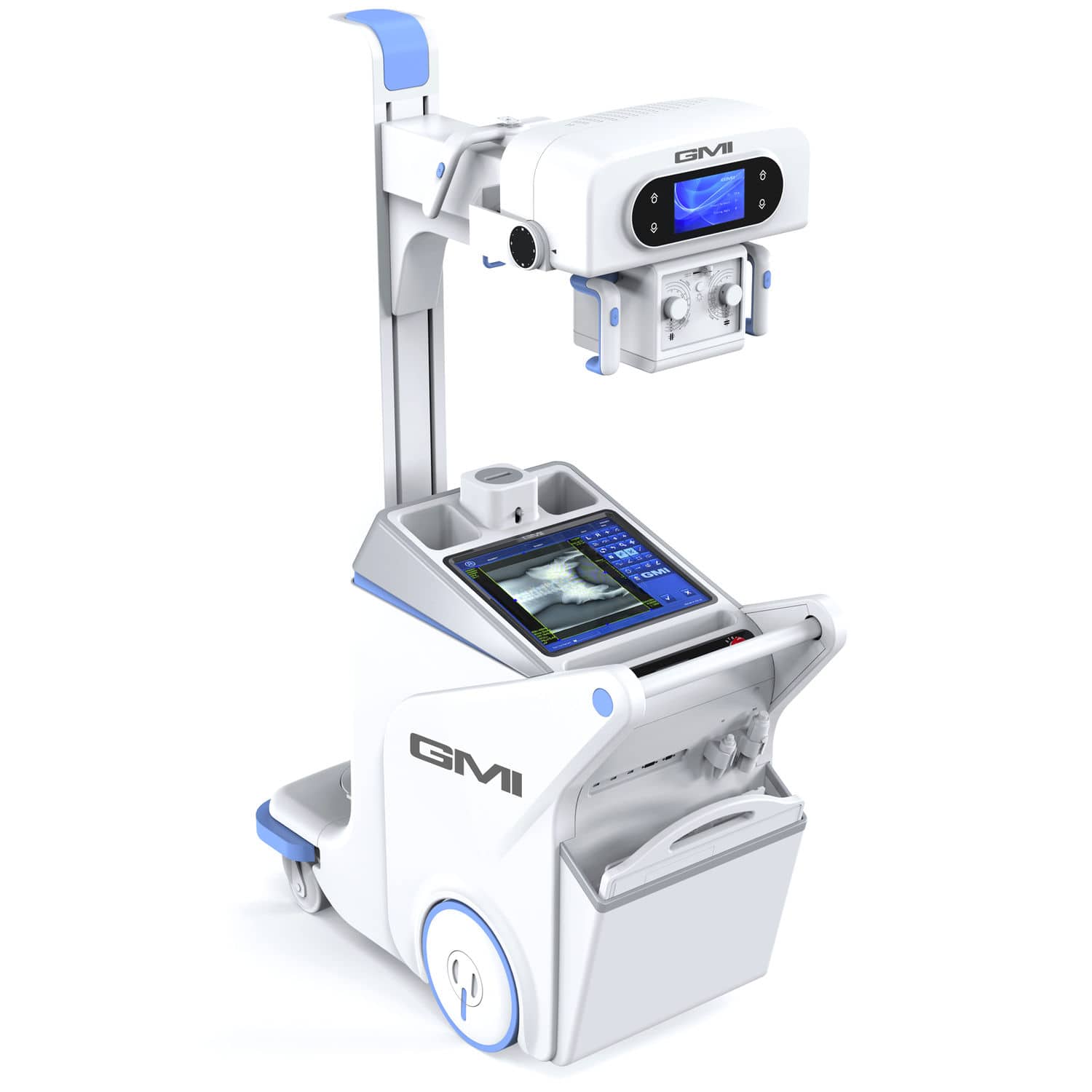 Digital mobile radiography unit - PI-40 - General Medical Italia