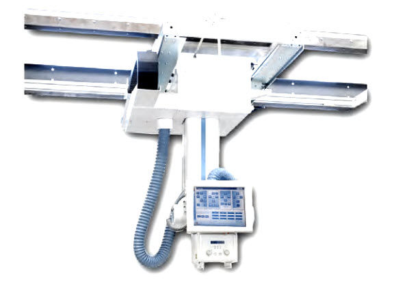 Ceiling-mounted X-ray tube stand - IOTA - General Medical Italia