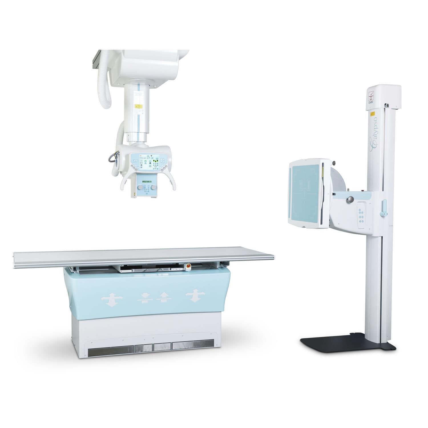 Radiography system - Calypso - General Medical Merate - digital / for ...