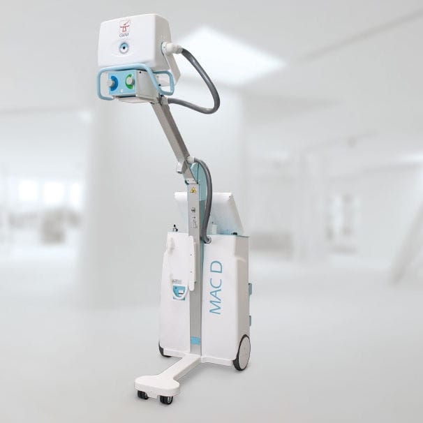 Analogic mobile radiography unit - MAC D - General Medical Merate