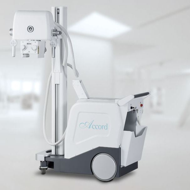 Analogic mobile radiography unit - Accord - General Medical Merate