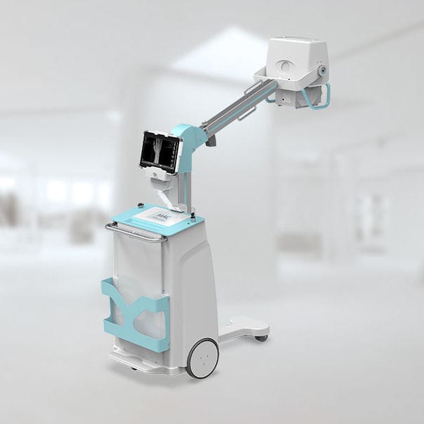 Digital mobile radiography unit - MAC Revolution - General Medical Merate