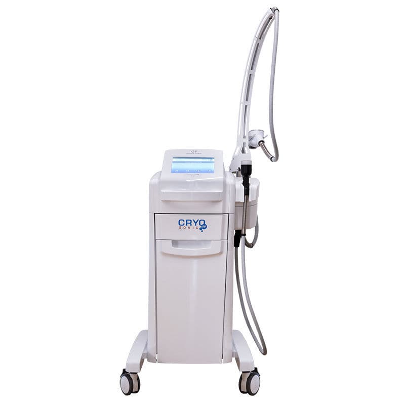 Cryolipolysis unit - Cryo Sonic - General Project - trolley-mounted