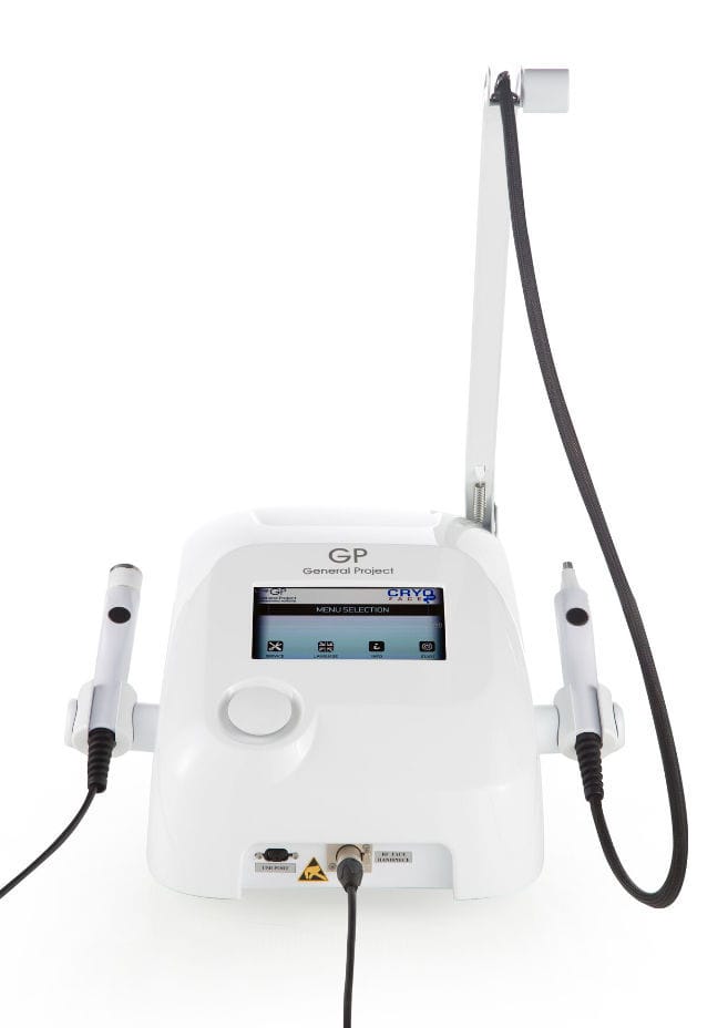 RF skin rejuvenation unit - Cryo Face - General Project