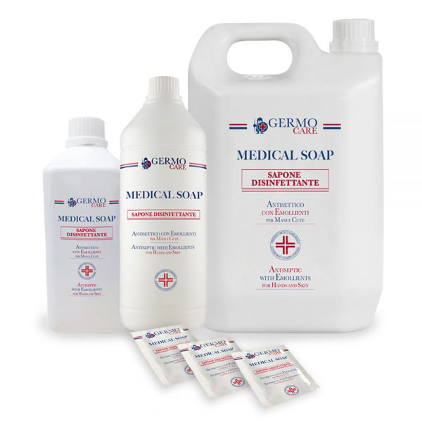 Antiseptic soap - S627 - Germo