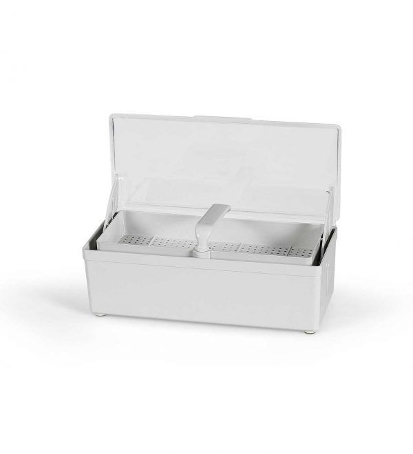 Instrument sterilization tray - 2901 - Germo - perforated / plastic