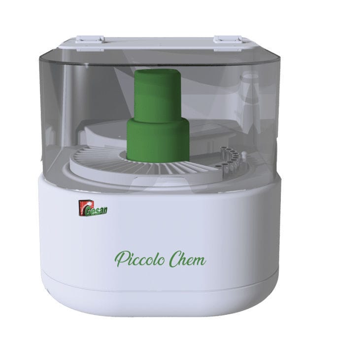 Automatic clinical chemistry analyzer - Piccolo Chem - Gesan Production ...