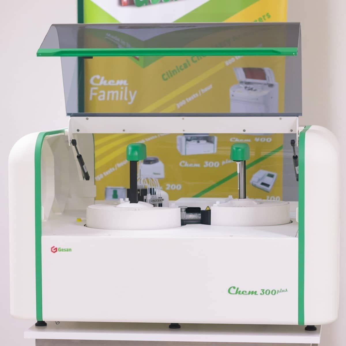 Automatic clinical chemistry analyzer - Chem 300 plus - Gesan ...