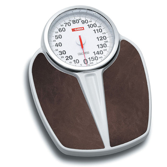 Mechanical weighing scale - 27239 - GIMA - medical / platform / portable