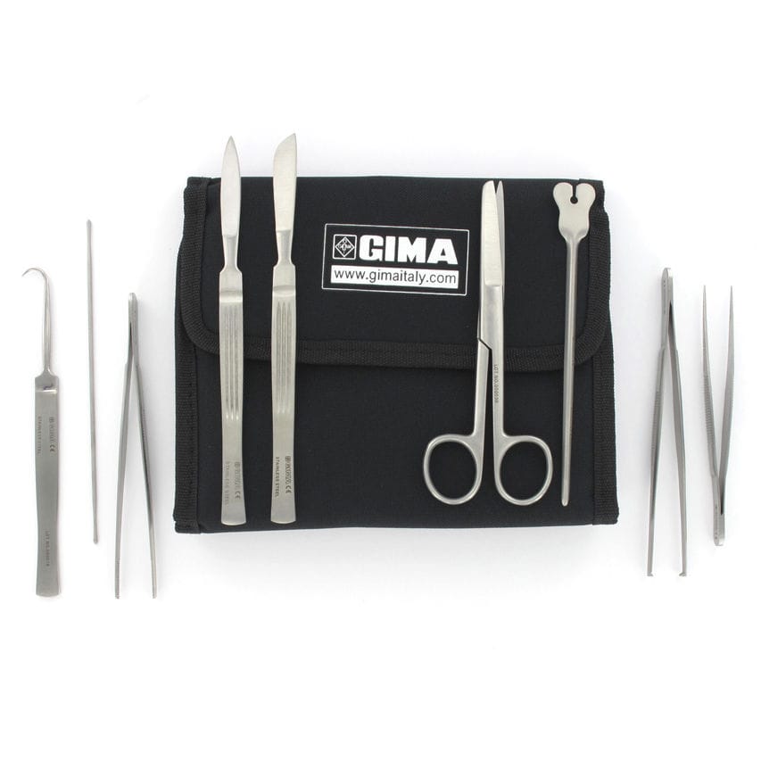 Wound suture instrument kit - 26760 - GIMA