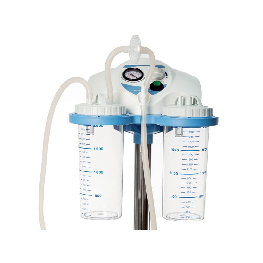 Electric surgical suction pump - 28192 - GIMA - for minor surgery / on ...