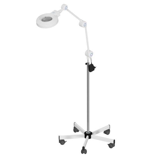 LED examination light - 30717 - GIMA - floor-standing / on casters ...