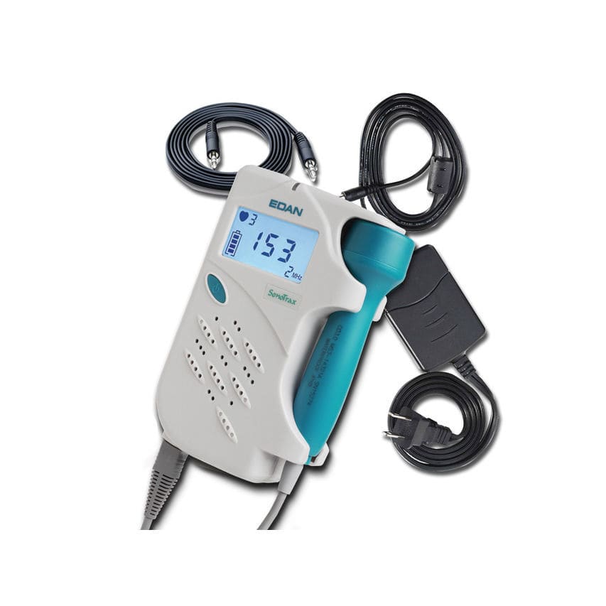 Fetal doppler - SONOTRAX PRO - GIMA - pocket / with heart rate monitor