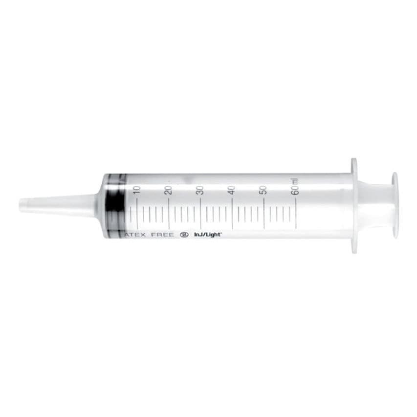 60 mL syringe - 23820 - GIMA - polypropylene / disposable / sterile