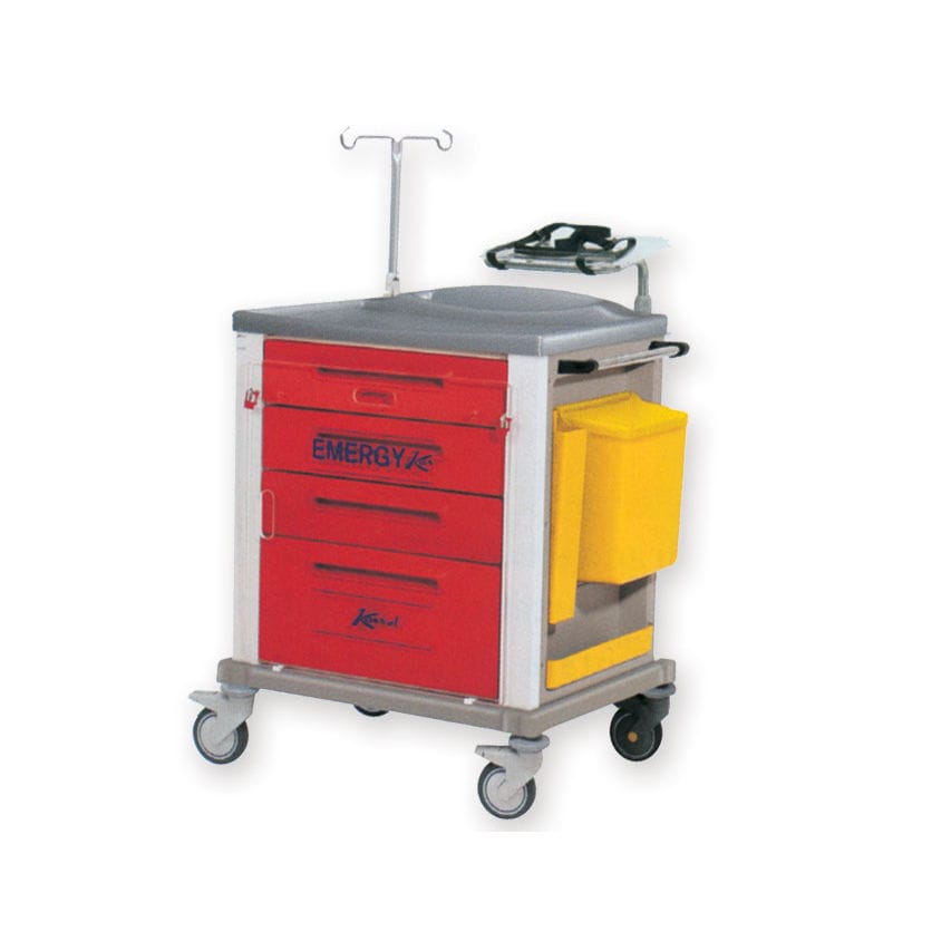 Emergency trolley - 27482 - GIMA - for general purposes / transport ...