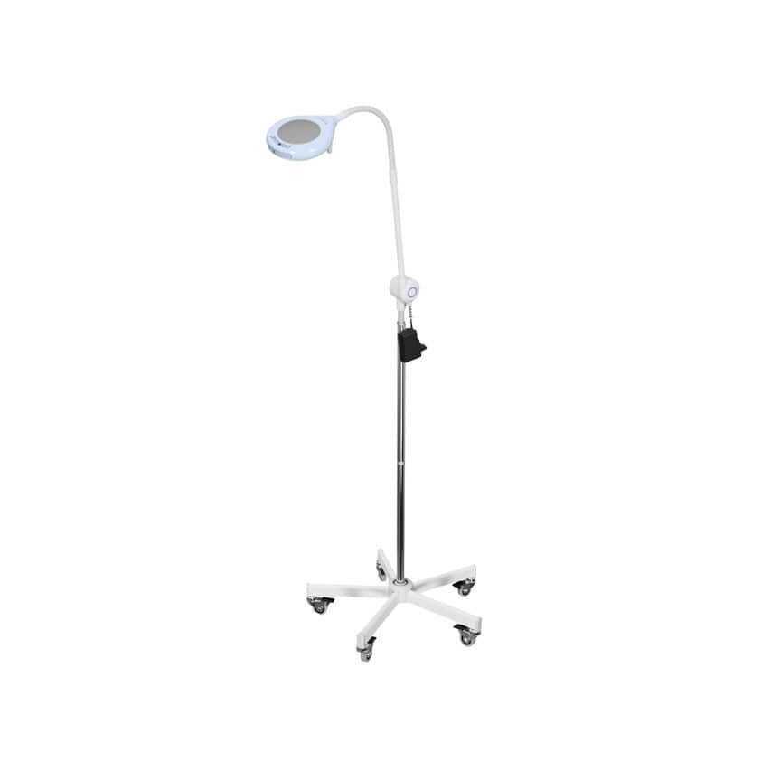 LED examination light - PRIMALED-FLEX - GIMA - mobile / height ...
