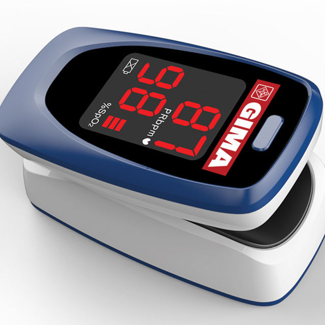 Fingertip pulse oximeter - OXY-2 - GIMA - medical / battery-powered / OLED