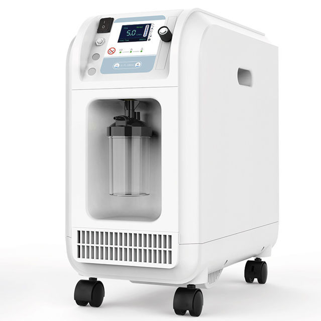 Medical oxygen concentrator - 34582 - GIMA - on casters / portable / PSA