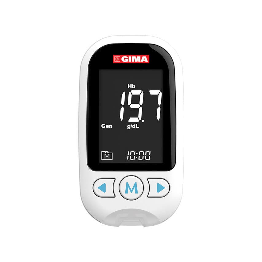 Automatic blood glucose meter - 24128 - GIMA - for hospitals / lactate ...