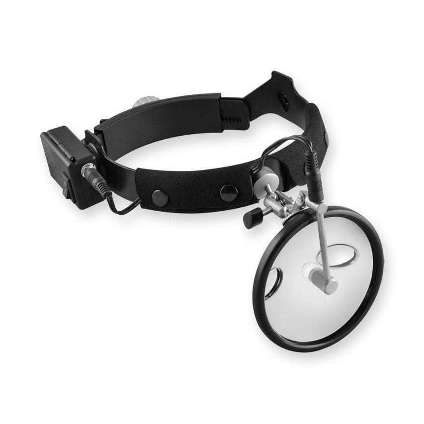 Forehead mirror - LUX 100 - GIMA