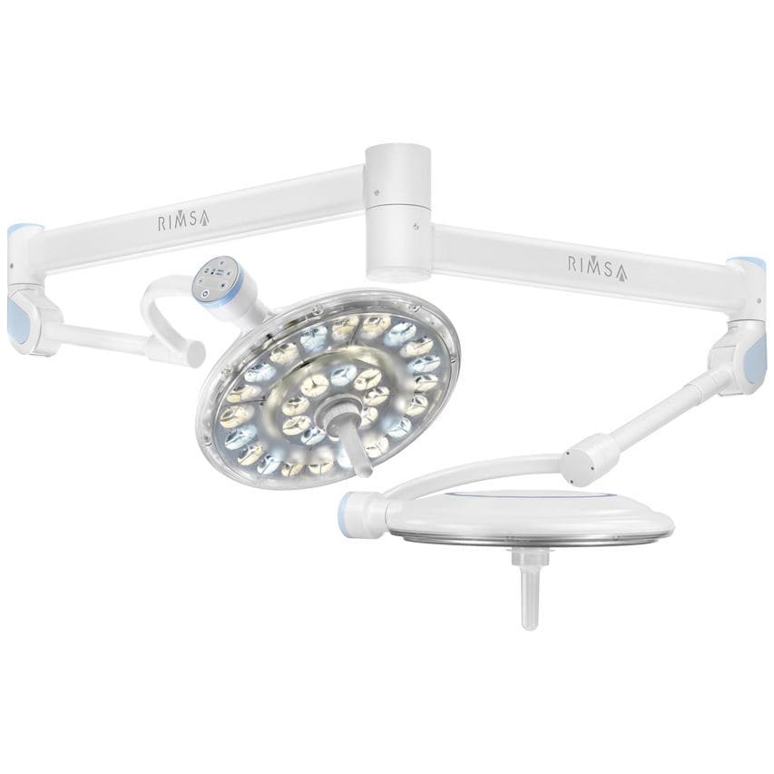 LED examination light - 49173 - GIMA - ceiling-mounted / height ...