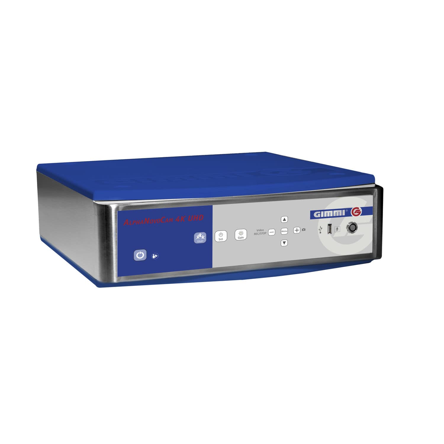 Microscope camera - AlphaNovoCam - GIMMI - for endoscopes / digital / 4K