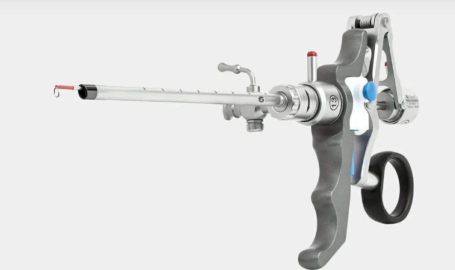 Hystero-resectoscope - GIMMI - pediatric / straight