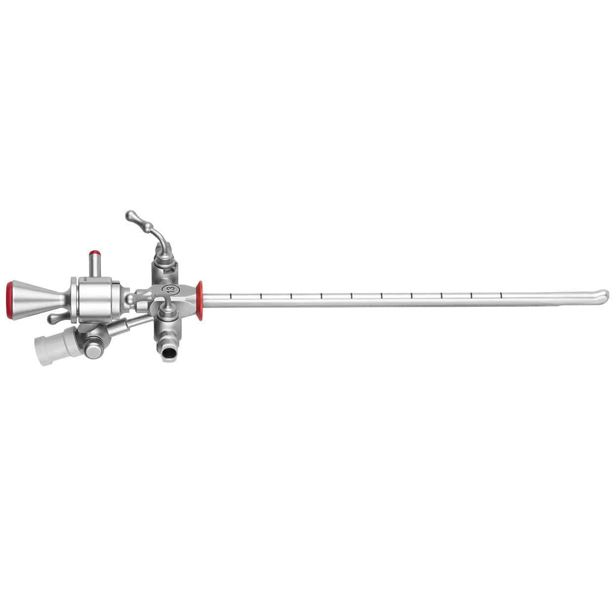 Pediatric ureteroscope - GIMMI - straight / with working channel