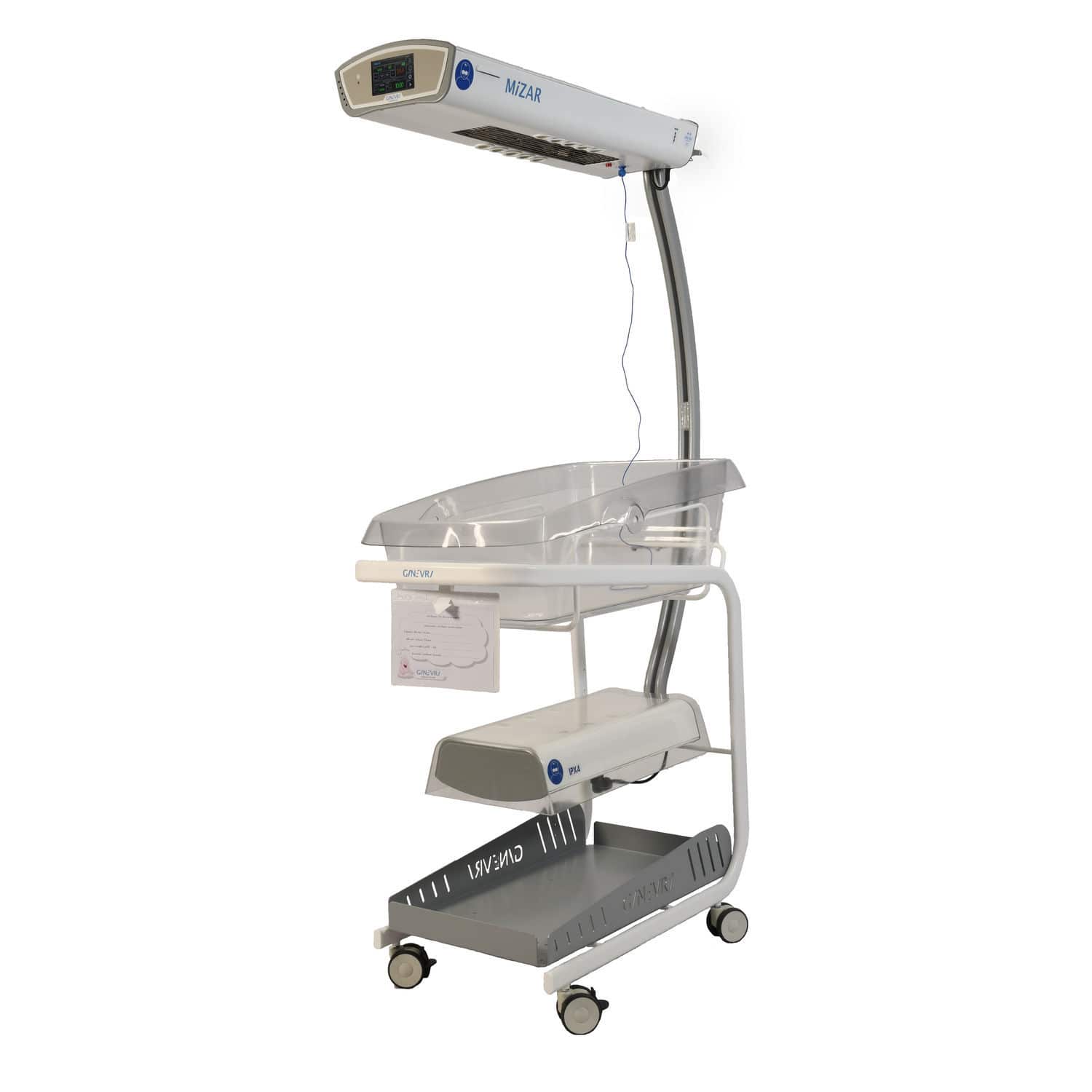 Infant phototherapy lamp - Mizar - GINEVRI srl - cradle type / UV ...
