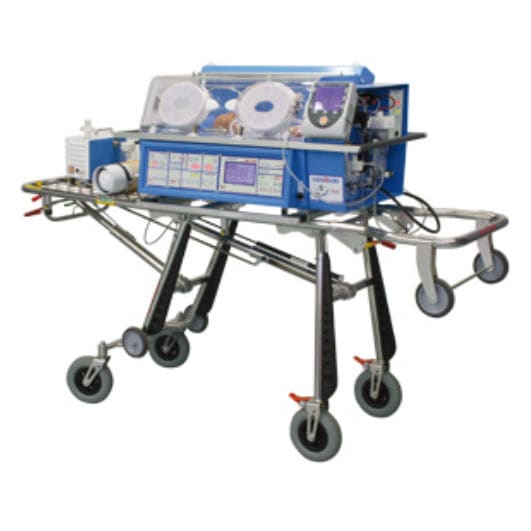 Neonatal transport incubator - Baby Shuttle - GINEVRI srl - on casters