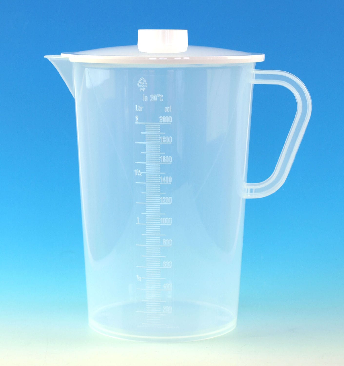 Urine sample container - 44116 - Glaswarenfabrik Karl Hecht ...
