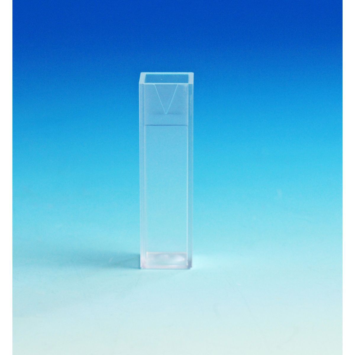 Disposable cuvette - 40705 - Glaswarenfabrik Karl Hecht - polystyrene