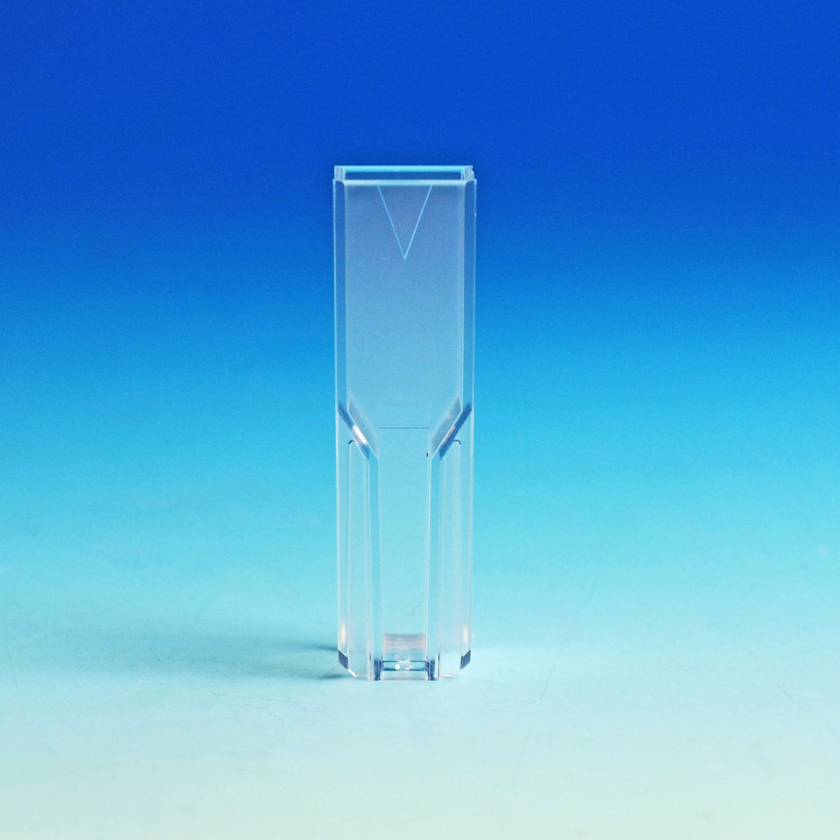 Disposable cuvette - 40706 - Glaswarenfabrik Karl Hecht - polystyrene