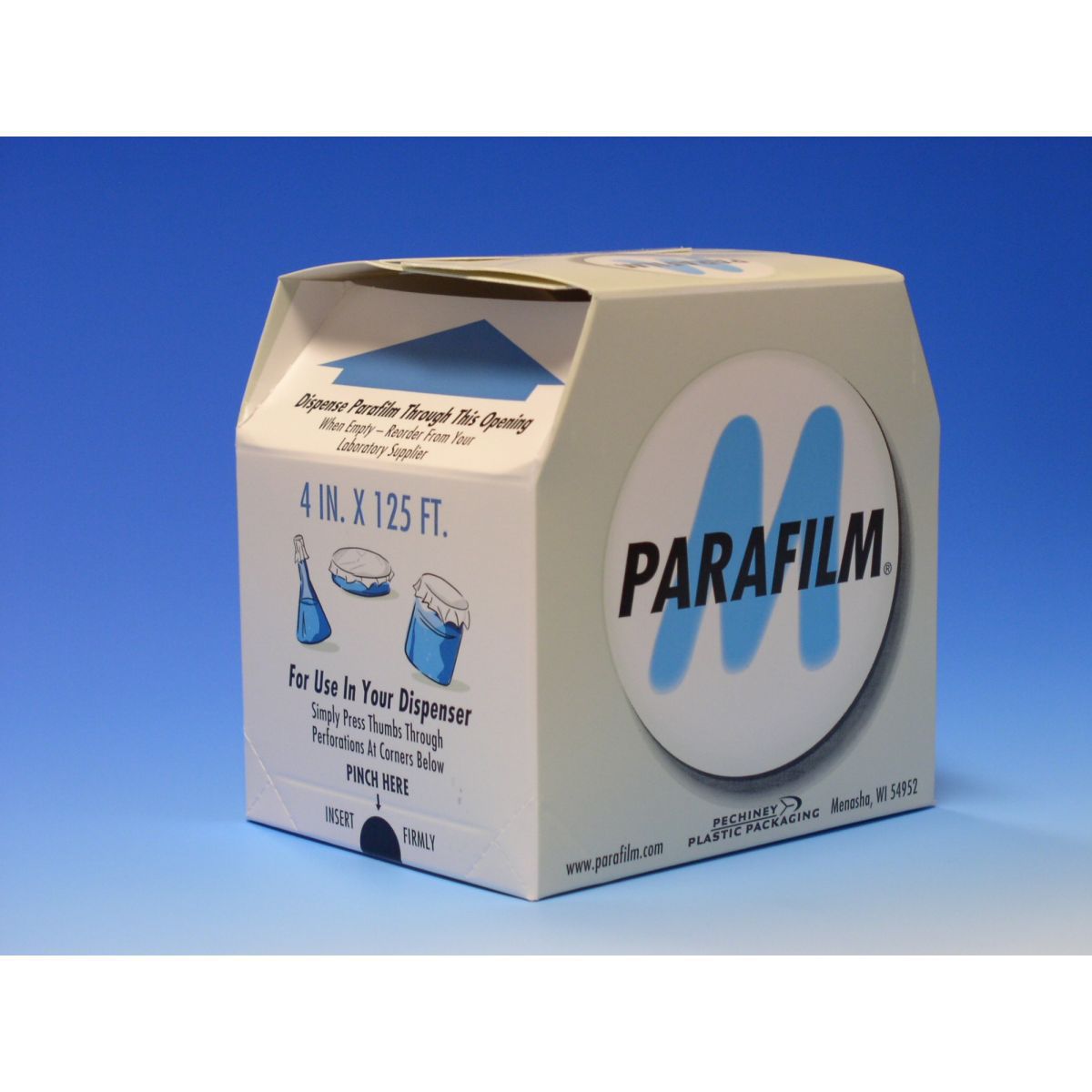 Isothermal packaging box - PARAFILM® M - Glaswarenfabrik Karl Hecht