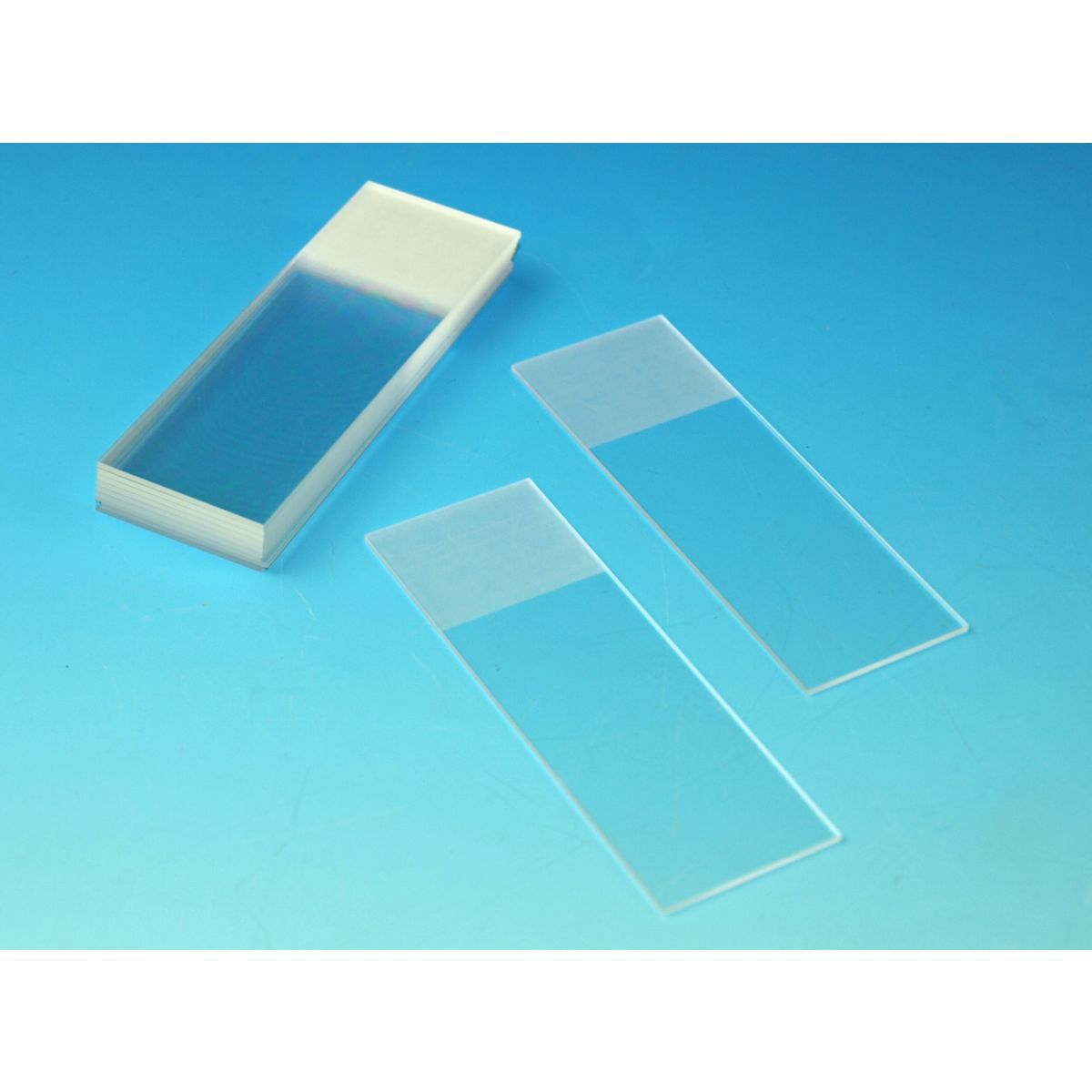 Microscope slide - 42407 - Glaswarenfabrik Karl Hecht GmbH & Co KG