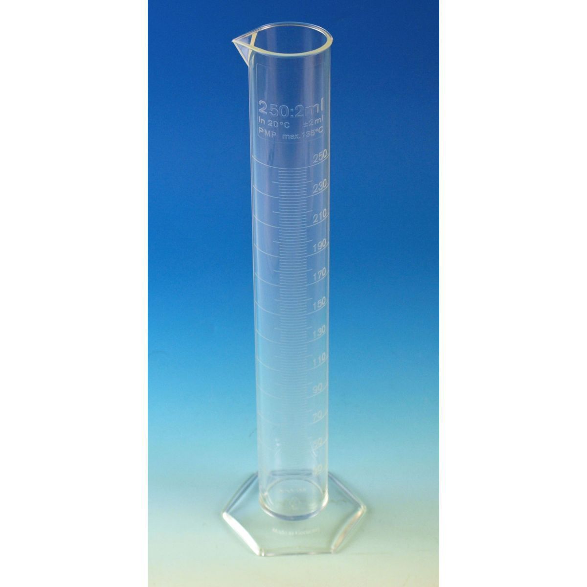Polymethylpentene measuring cylinder - 42196 series - Glaswarenfabrik ...