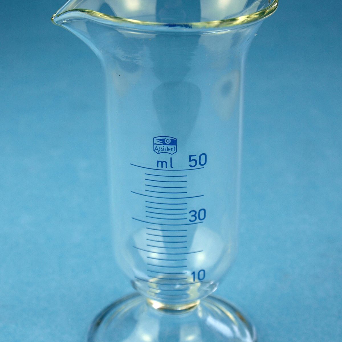 Glass beaker - 42260 series - Glaswarenfabrik Karl Hecht - laboratory ...