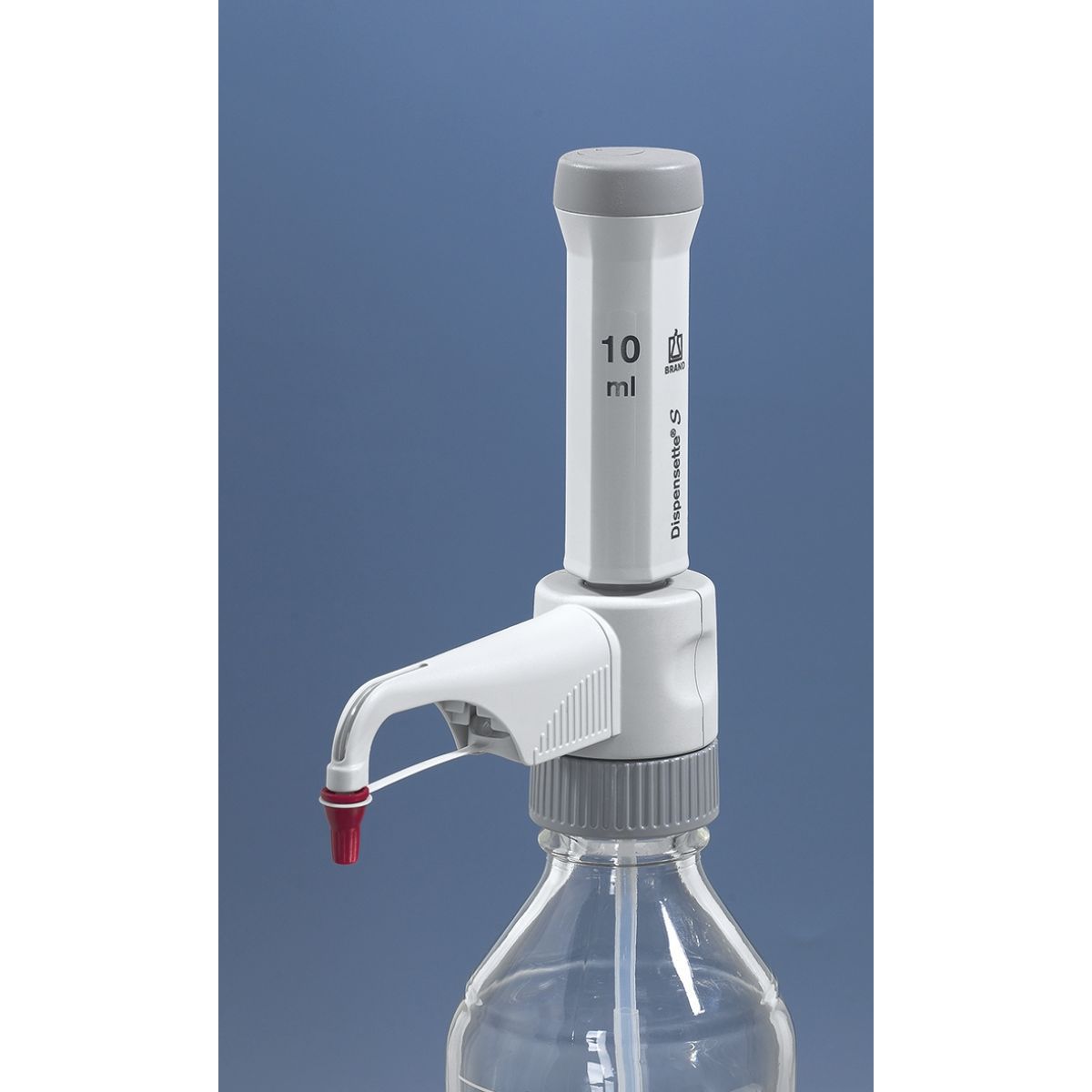 Laboratory bottle-top dispenser - Dispensette® S - Glaswarenfabrik Karl ...