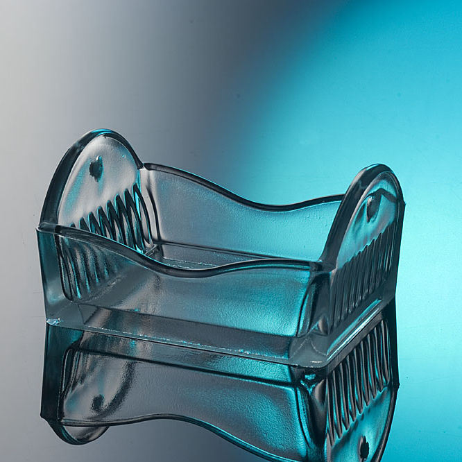 Glass staining tank - 42480 series - Glaswarenfabrik Karl Hecht