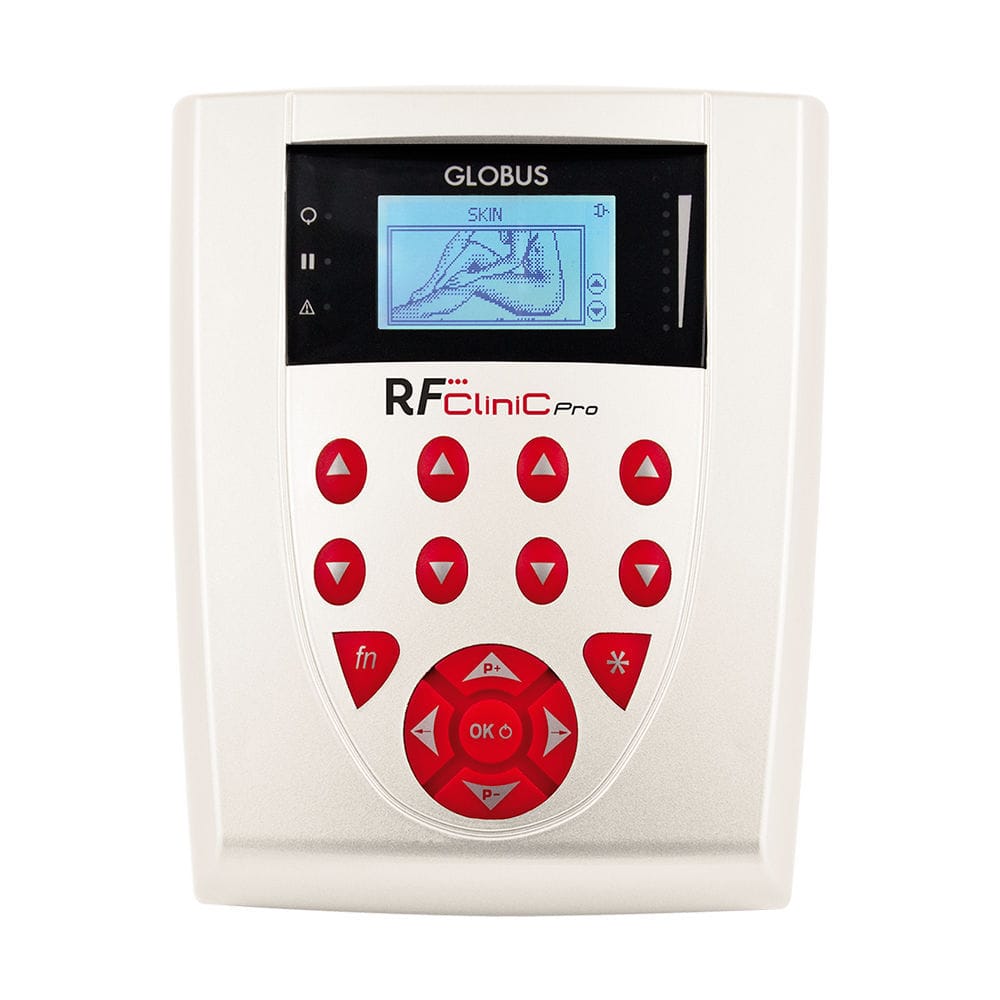 RF skin rejuvenation unit - RF Clinic Pro - Globus - RF body contouring ...