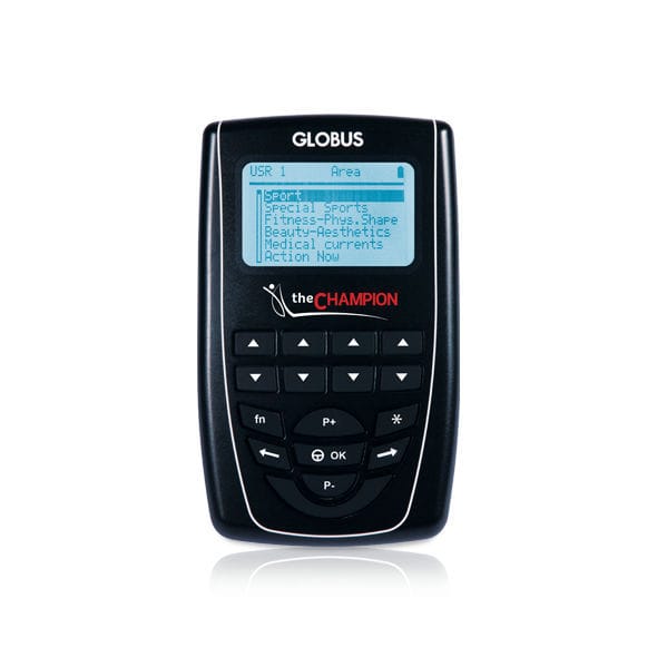 Electric stimulator - The Champion - Globus - hand-held / TENS / 4-channel