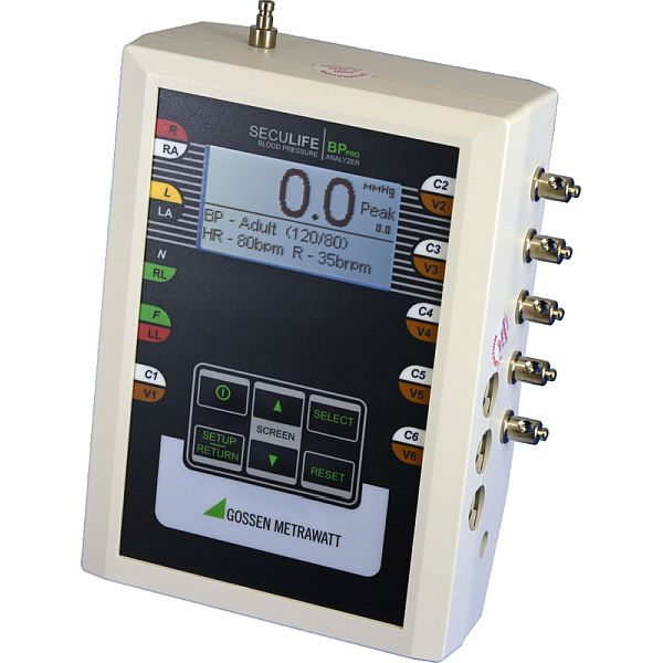 NIBP simulator - SECULIFE BP PRO - GOSSEN METRAWATT GmbH - monitor