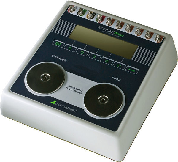 External defibrillator tester - SECULIFE DF BASE - GOSSEN METRAWATT GmbH