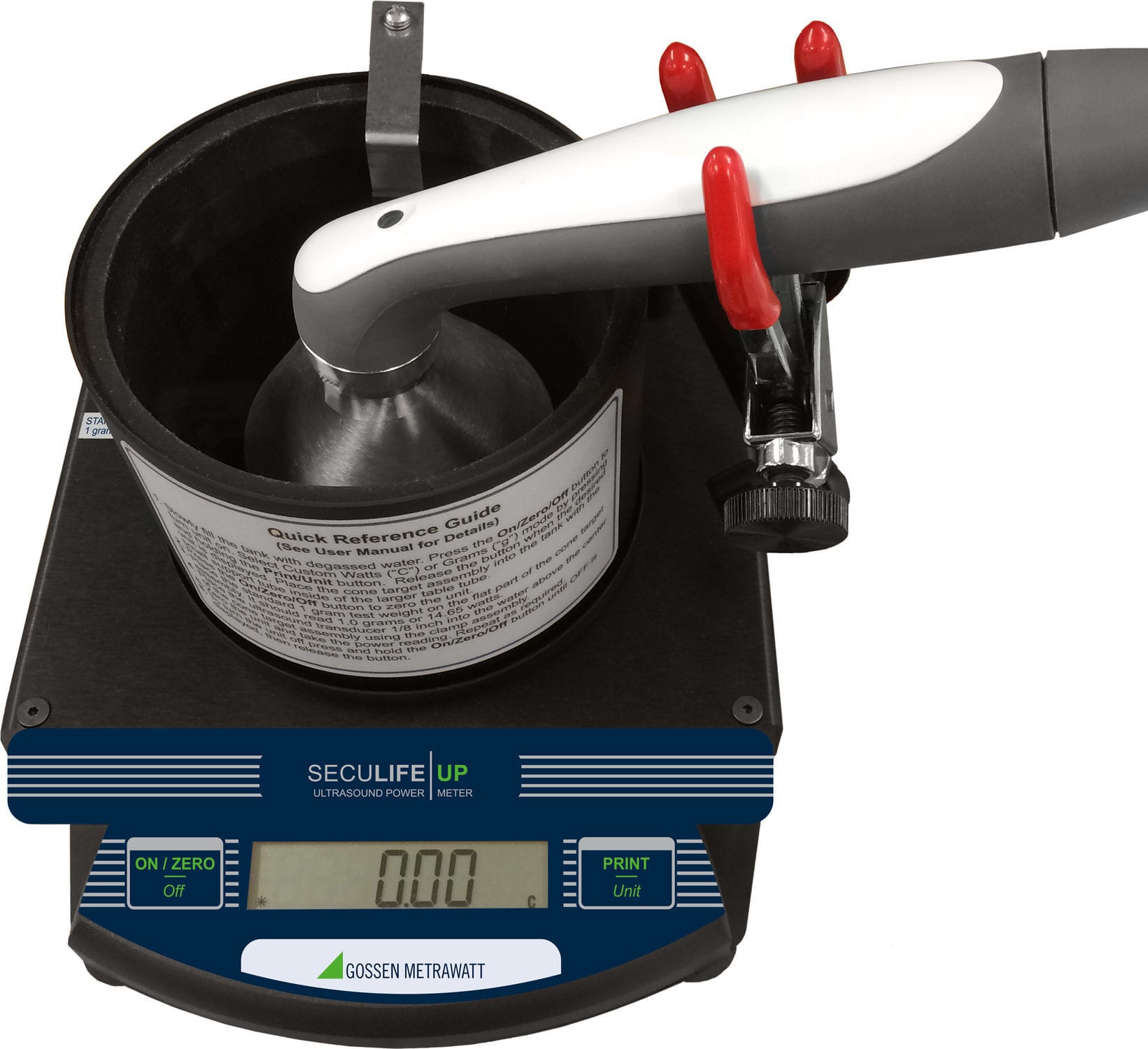 Ultrasound transducer tester - SECULIFE UP - GOSSEN METRAWATT GmbH ...