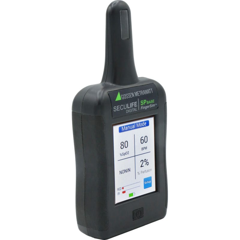 SpO2 simulator - Seculife SP Base - GOSSEN METRAWATT GmbH - monitor ...