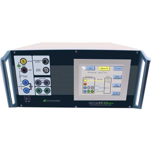 Electrosurgical unit analyzer - SECULIFE ES TECH - GOSSEN METRAWATT ...