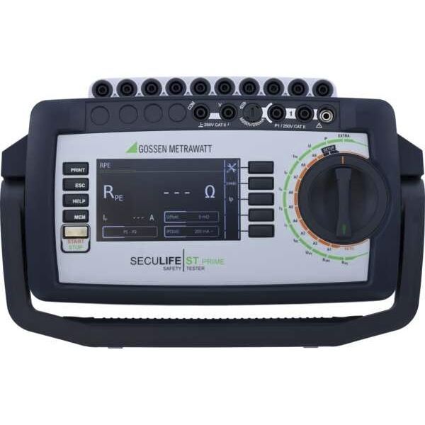 Electrical safety tester - SECULIFE ST PRIME - GOSSEN METRAWATT GmbH ...