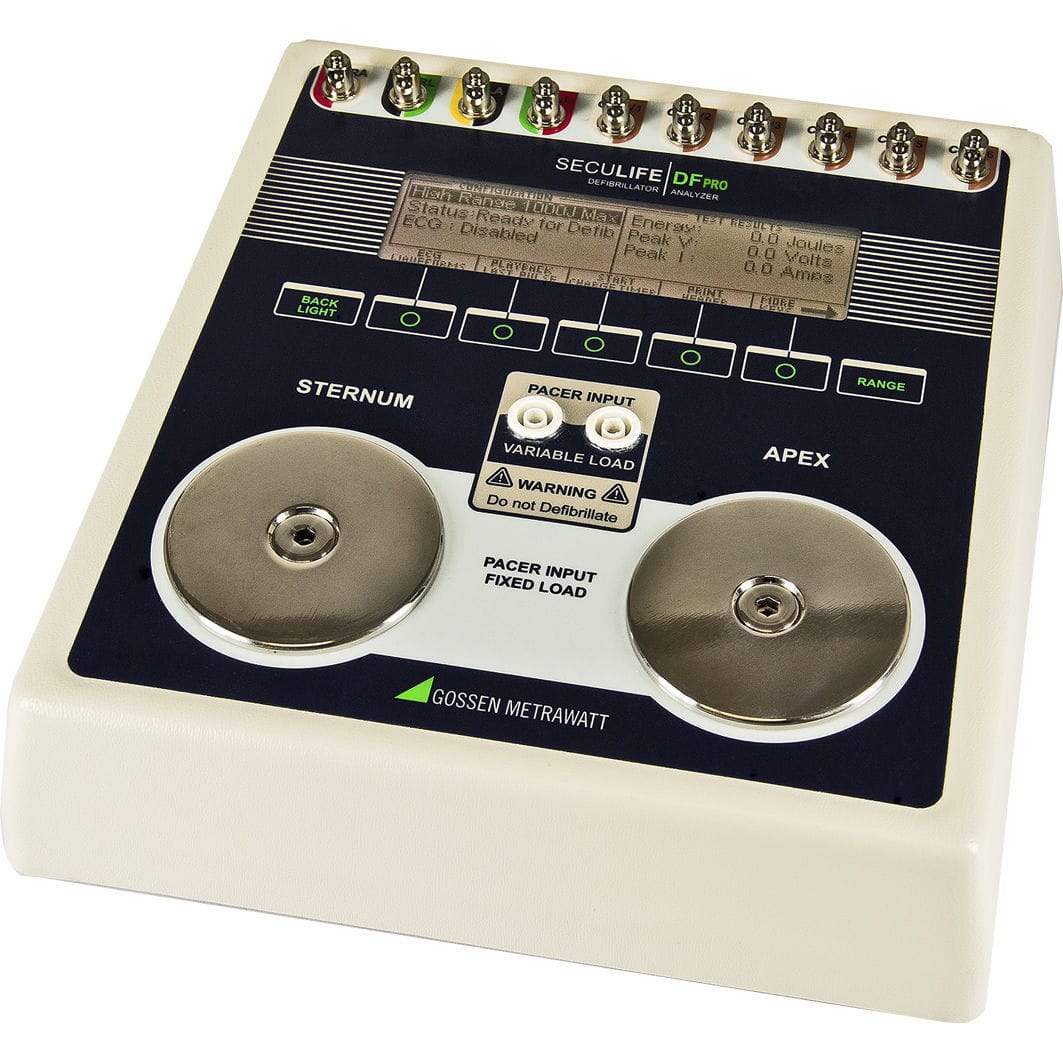 External defibrillator tester - SECULIFE DF PRO - GOSSEN METRAWATT GmbH ...