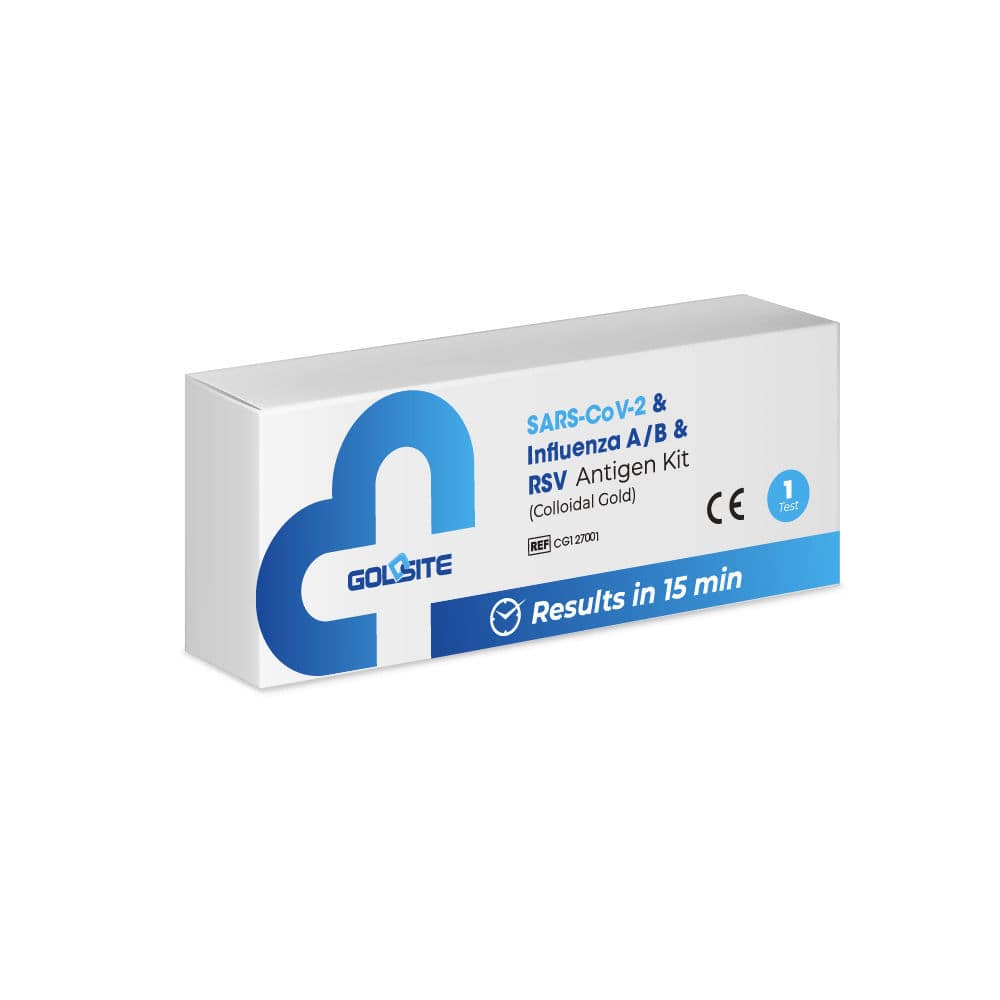 COVID-19 test kit - Goldsite Diagnostics Inc. - flu / SARS-COV-2 ...