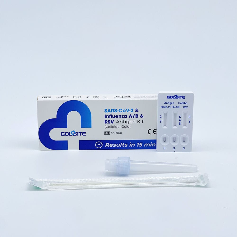 COVID-19 test kit - Goldsite Diagnostics Inc. - SARS-COV-2 / influenza ...